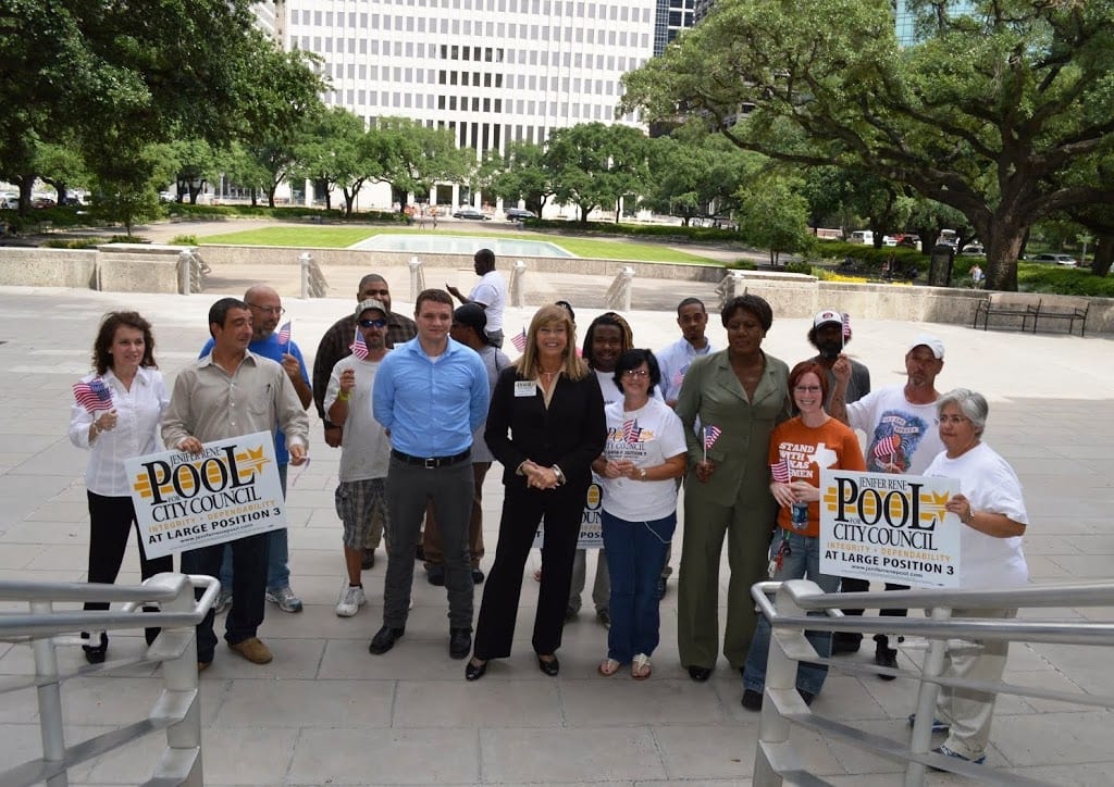 Why I’m In for Jen: Jenifer Rene Pool | Texas Leftist