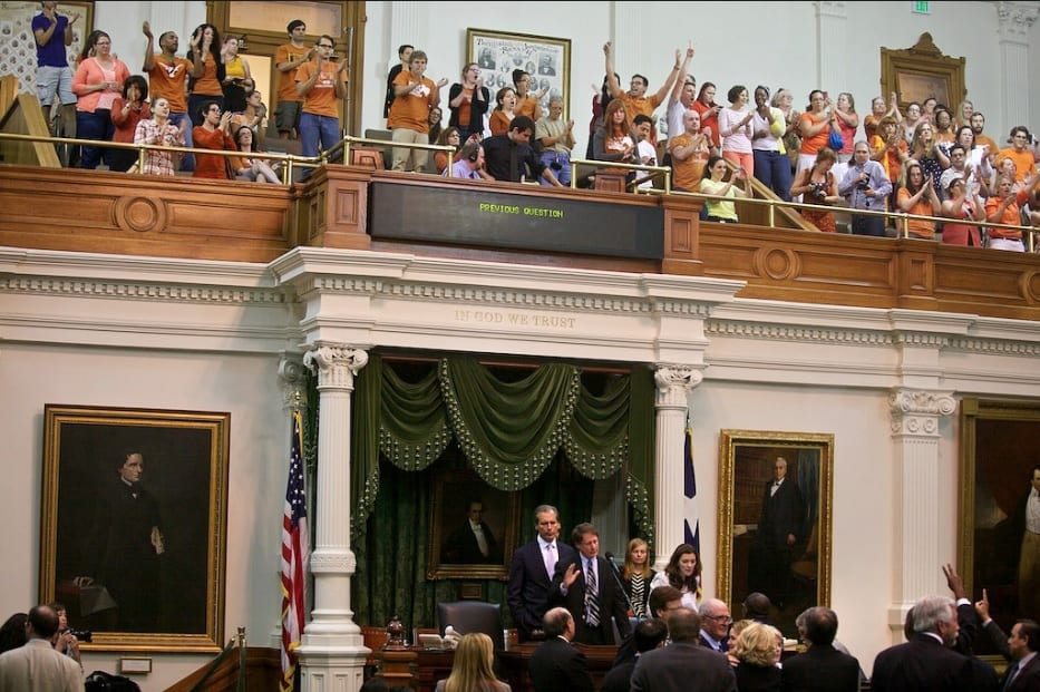 How ‘The People’s Filibuster’ Changed Texas Politics | Texas Leftist