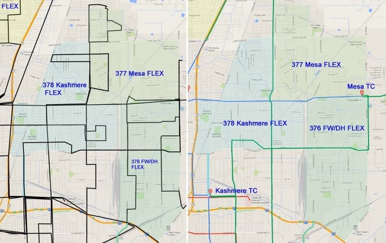 Examining Houston METRO’s ‘Reimagined’ Flex Zones | Texas Leftist