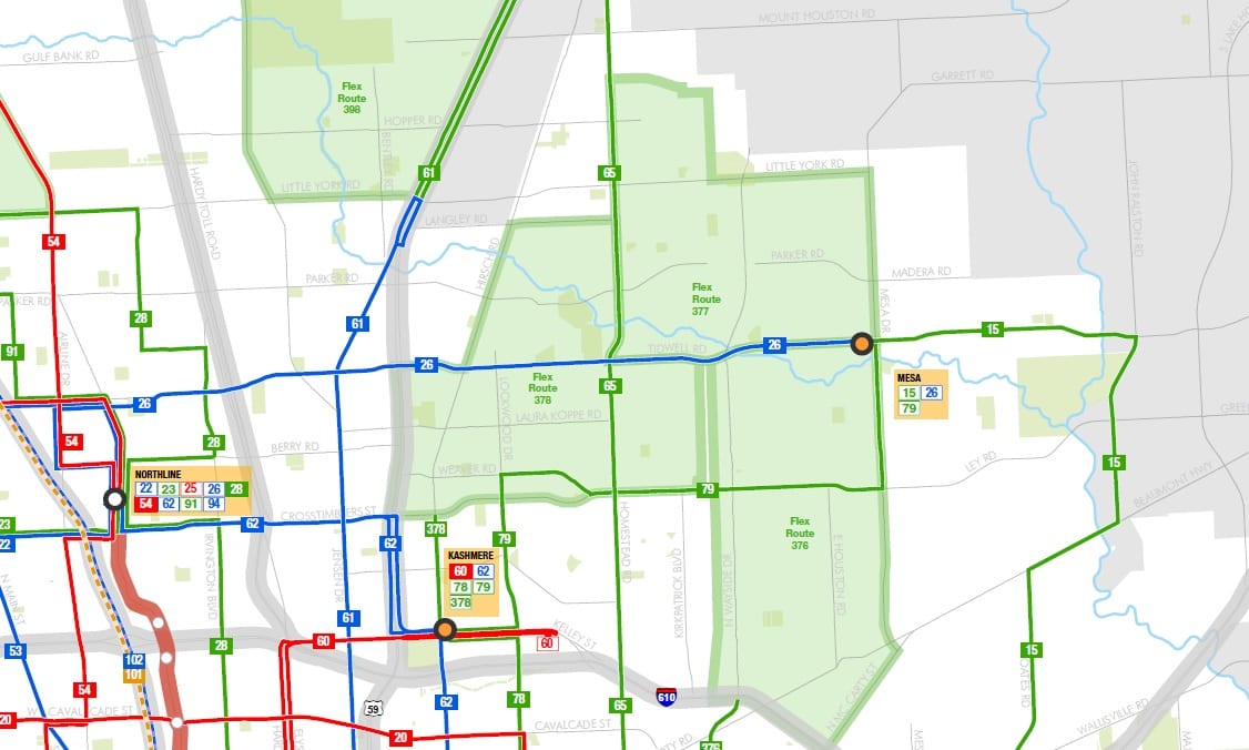 Examining Houston METRO’s ‘Reimagined’ Flex Zones | Texas Leftist