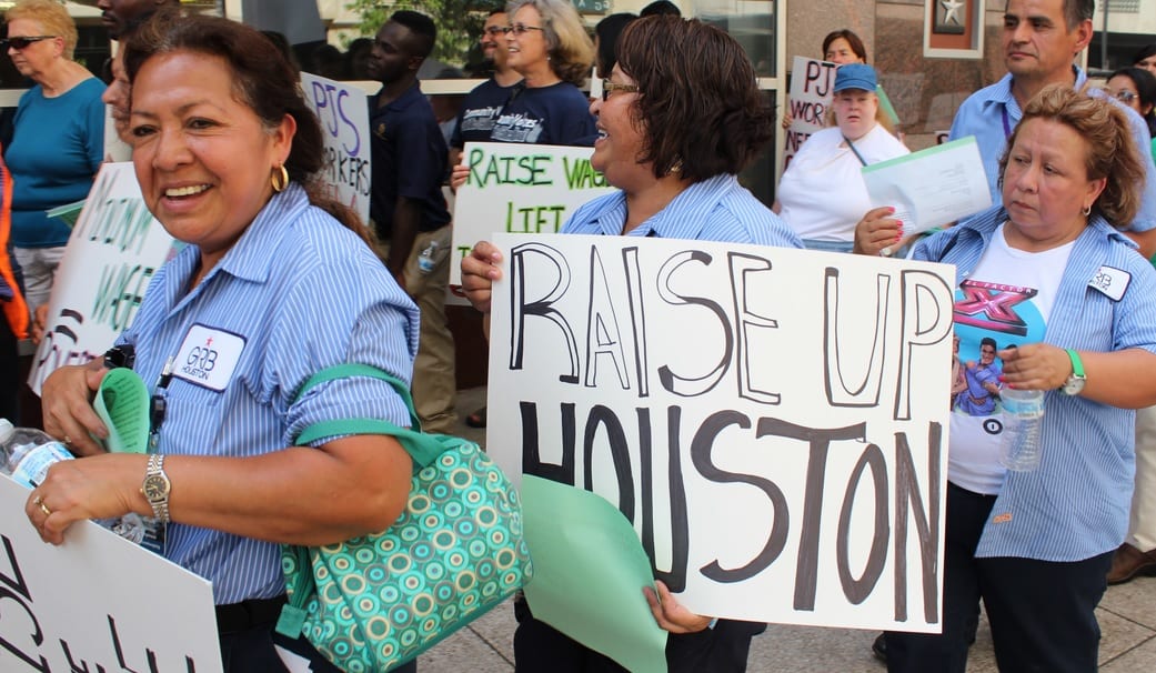 Working Poor Left Behind In Houston’s Booming Economy | Texas Leftist