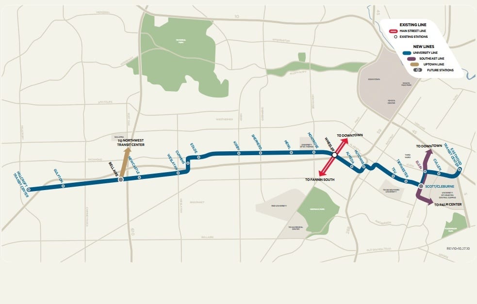 Culberson Opens The Door To University Line | Texas Leftist