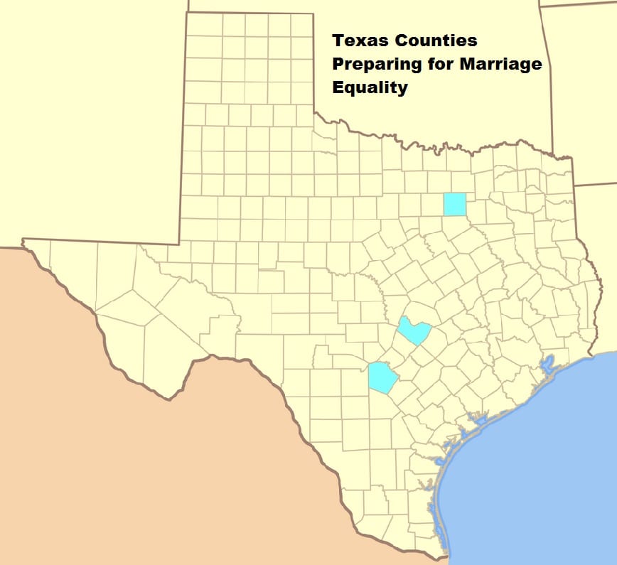 harris county same-sex marriage | Texas Leftist