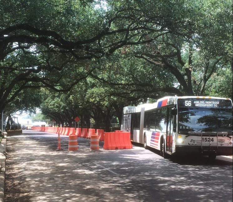 METRO Rolls Out the New Bus Network | Texas Leftist