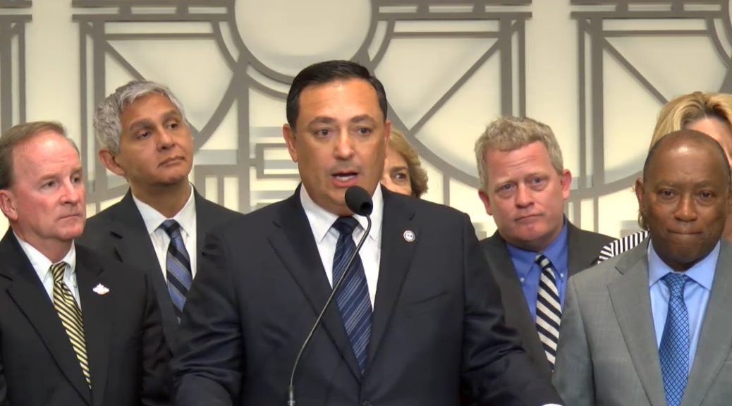 Houston Fire Chief Samuel Pena | Texas Leftist