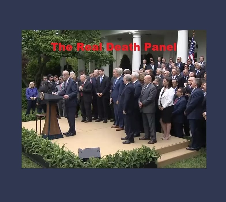 The Congressional Death Panel: House GOP Votes To DESTROY Healthcare ...